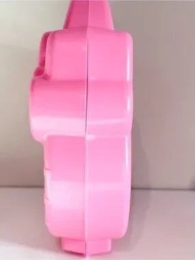 Hello Kitty | Toys | Vintage Hello Kitty Mcdonalds Pink Plastic Carry ...